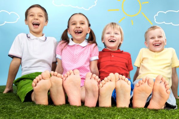 Children's Podiatry - The Foot and Ankle Clinic